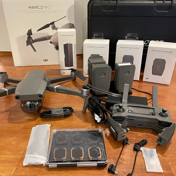 DJI | Cameras, Photo & Video | Dji Mavic 2 Pro 4k Camera Drone With Go ...